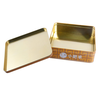 Factory Price Wholesale Custom Large Size Food Packaging Tin Can Mooncake Tin Can Gift Packaging Box