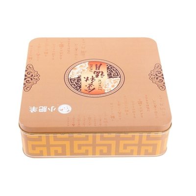 Factory Price Wholesale Custom Large Size Food Packaging Tin Can Mooncake Tin Can Gift Packaging Box