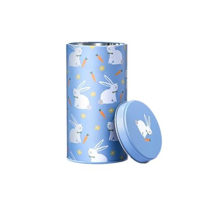 Wholesale Custom Printed High Quality Empty Metal Tin Empty Candy Coffee Tea Food Can