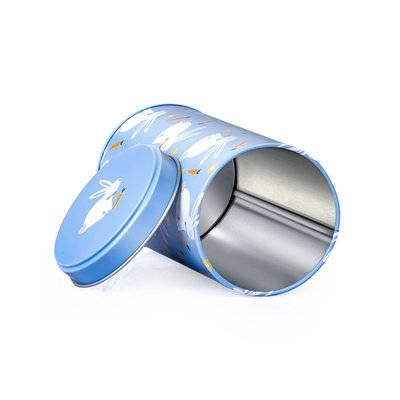 Wholesale Custom Printed High Quality Empty Metal Tin Empty Candy Coffee Tea Food Can
