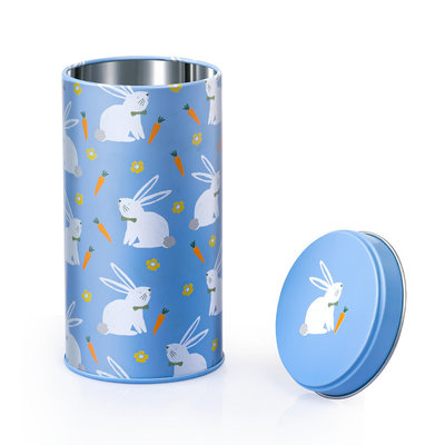 Wholesale Custom Printed High Quality Empty Metal Tin Empty Candy Coffee Tea Food Can