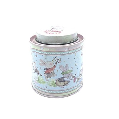 Hot Sale Factory Price High Quality Round Shape Tea Tin Can Metal Gift Box Tea Tin Packaging Tea Tin Box with Embossing