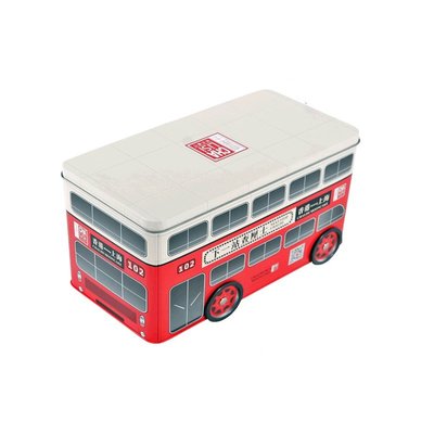 Wholesale Custom Chocolate Tin for Gift Tin Boxes Packaging Cookies Tin Box Car Shaped Money Tin with Slot for Toy