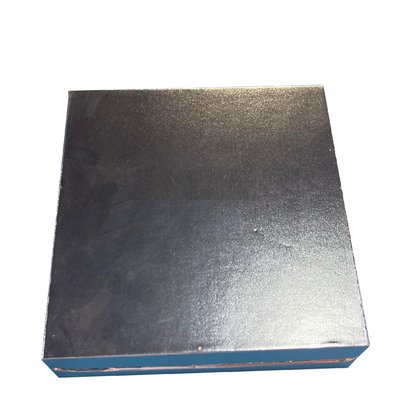 Wholesale Customized Luxury Silver Stamping Ring/Jewelry/Necklace Packaging Gift Box Hardcover Packing Gift Box