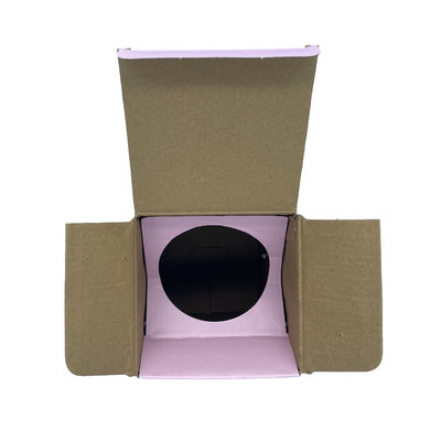 Wholesale Customized Gift Kraft/Paper/Cardboard Packaging Box Flower Packing Box With Handle
