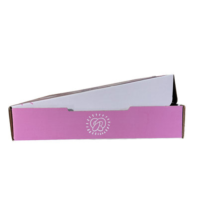 Wholesale Custom Printed Size Color Kraft Paper Corrugated Food Pizza Packaging Box with Logo