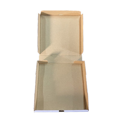 Wholesale Custom Printed Size Color Kraft Paper Corrugated Food Pizza Packaging Box with Logo