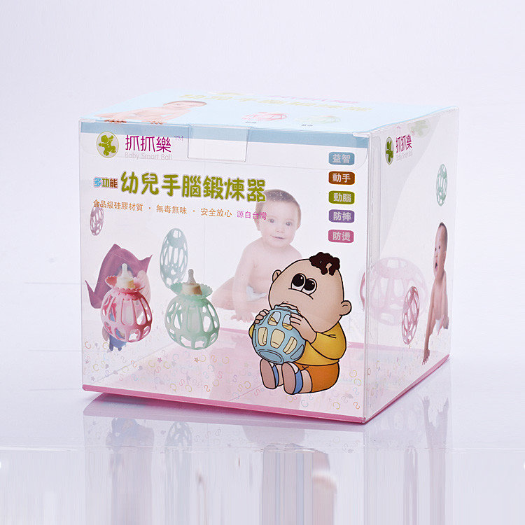 Custom Paper PVC PP 10ml Vial Box for steroid glass bottle