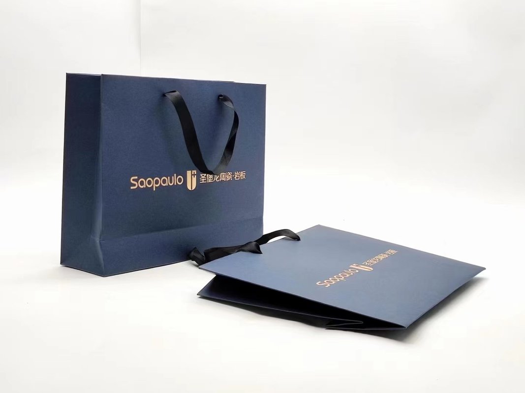 Custom Luxury Gift Garment Paper Shopping Bags With Logo Printreusable grocery shopping bags