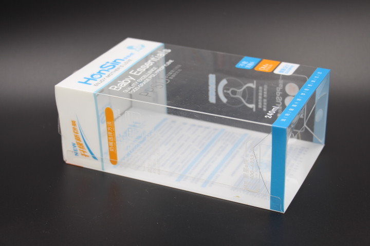 Custom Paper PVC PP 10ml Vial Box for steroid glass bottle