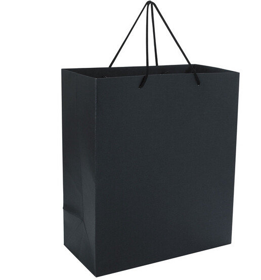 Custom Luxury Gift Garment Paper Shopping Bags With Logo Print