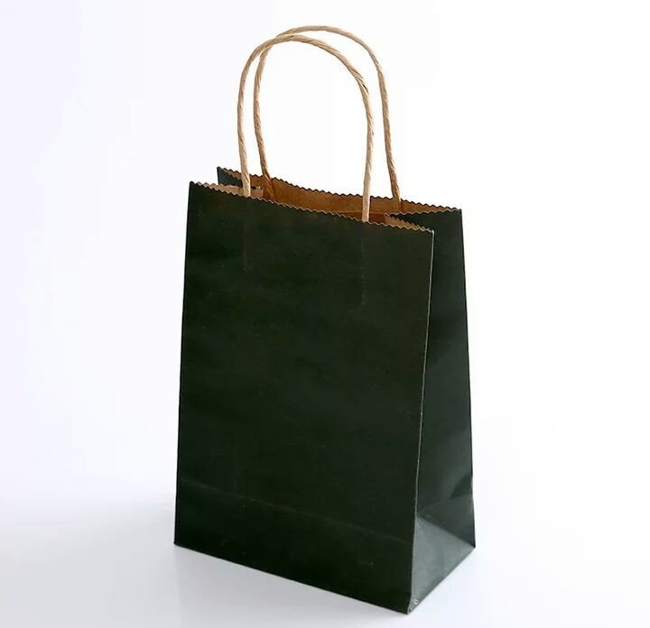 Custom Luxury Gift Garment Paper Shopping Bags With Logo Print