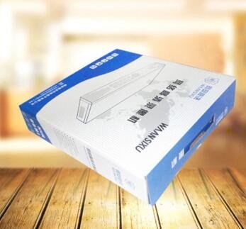 corrugated gift box Paper Folding Carton Box