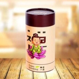 Customized Printing Cylinder Paper Tube Cardboard Packaging Boxes Round Paper Tube With EVA Insert For Glass Test Tube W