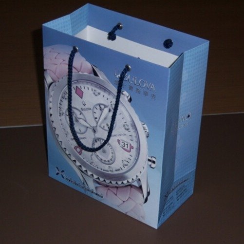 Custom Luxury Gift Garment Paper Shopping Bags With Logo Print