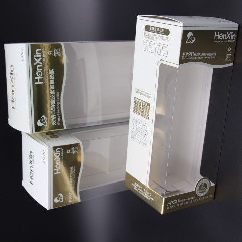 Custom Paper PVC PP 10ml Vial Box for steroid glass bottle