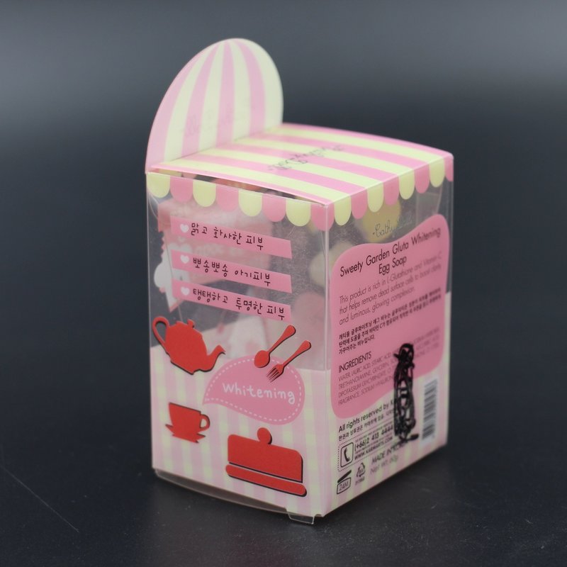 Custom Paper PVC PP 10ml Vial Box for glass bottle