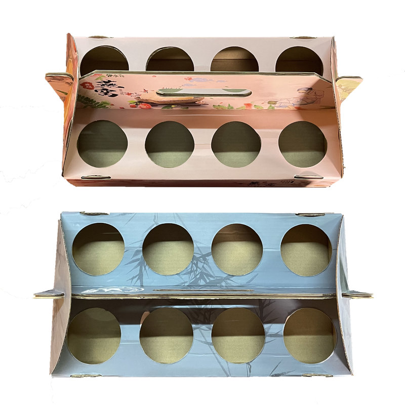 Wholesale Custom Luxury Printing Cubilose Packaging Gift Set Cardboard Paper Box Food Packaging Box with Handle