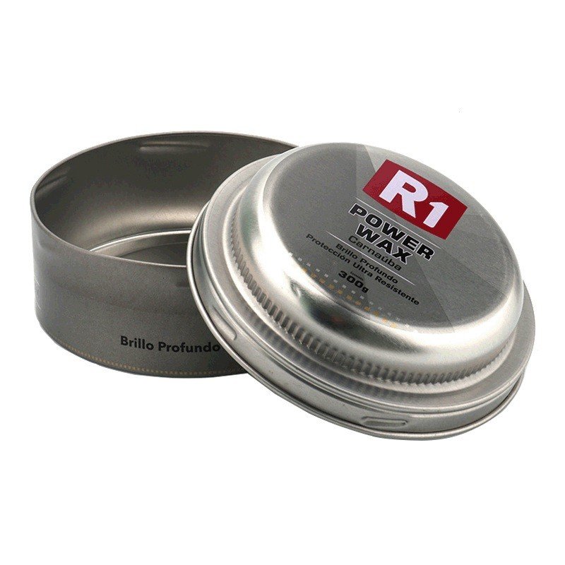 Custom Circular Metal Packaging Tin Box, Commonly Used to Store Paste, Candy, Parts Packaging Box