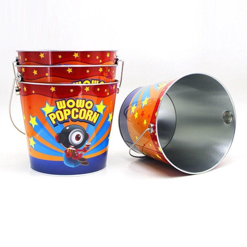 Wholesale Custom Innopack Metal Stainless Steel Ice Bucket with Handle and Bottle Opener