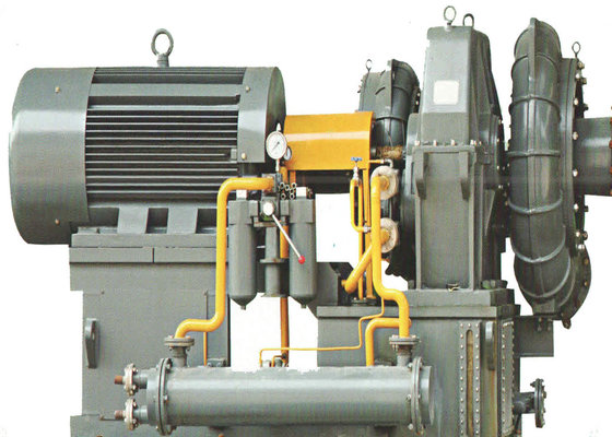 Cantilever Type Turbine Vacuum Pump Centrifugal , 180 - 700 kW Power Gas Vacuum Pump