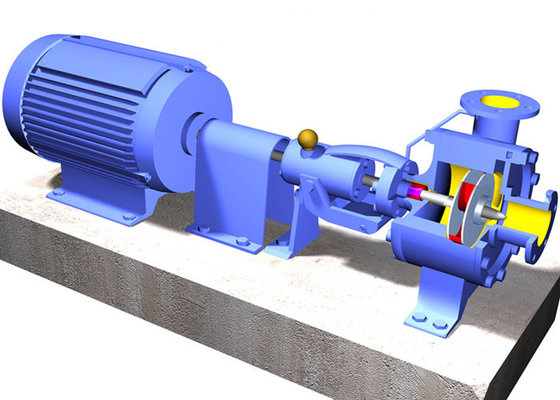 Horizontal Stainless Steel Non Clog Centrifugal Pump For Paper Machinery
