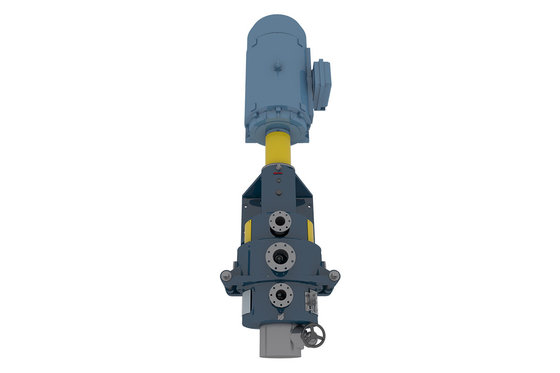 Single Operation Hand Control Electric Double Disc Refiner 450 - 864 mm Plate Dia