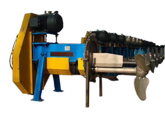Adjustable Blade Angle Chemical Industrial Mixers And Agitators Pump For Papermaking