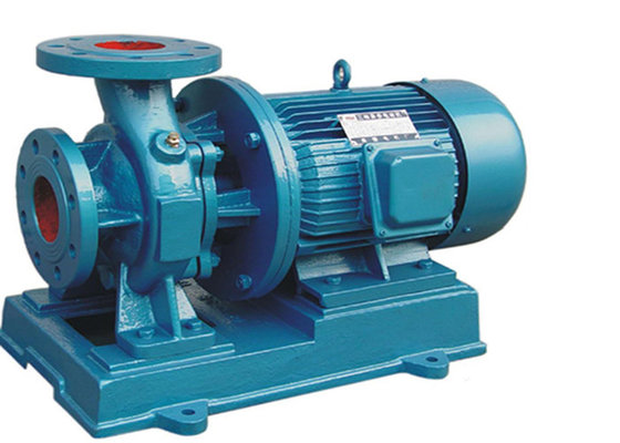 Sewage Waste Water Non Submersible Pump , Non Clogging Heavy Duty Sump Pump