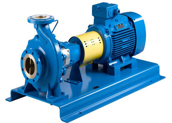 Slurry Non Clog Centrifugal Open Impeller  Pump , Stainless Steel Mechanical Seal Pump