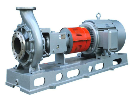 Electric Open Impeller End Suction Pump For Pulp And Paper Industry Process