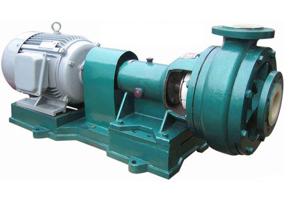 Paper And Pulp Industry Open Impeller Pump , High Precision Pump Customized