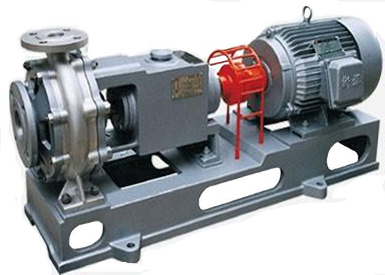 Wide Channel Open Impeller Pump , Precision Casting Single Stage High Pressure Pump
