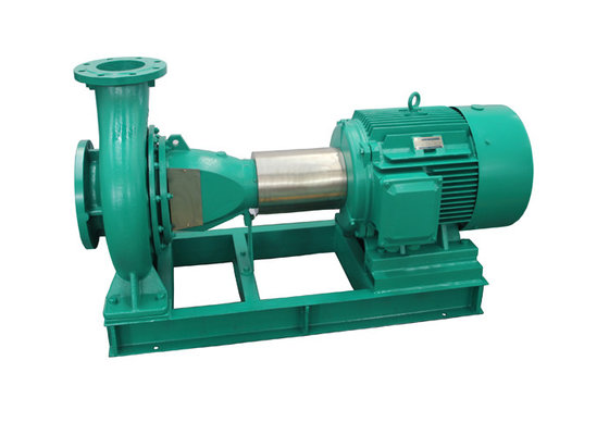 Industrial Sing Stage Stainless Steel Centrifugal Water Pump Clockwise Rotation