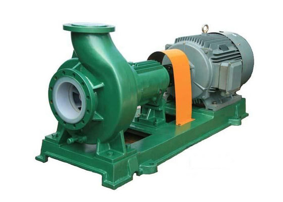 2.5MPa Hydraulic Single Stage Chemical Process Pump With Corrosion Resistance Alloy