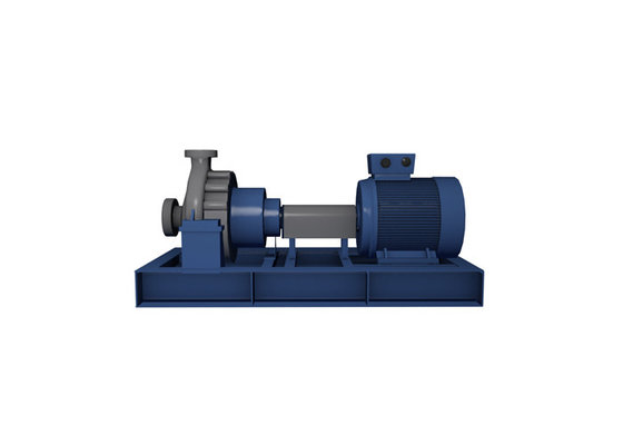 High Temp EPDM Single / Double Mechanical Seal Chemical Process Pump For Sewage Water