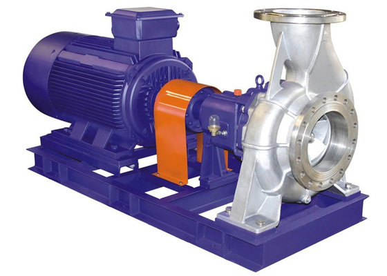 Electric Motor Waste Water Pump , Chemical Process Sewage Transfer Pump