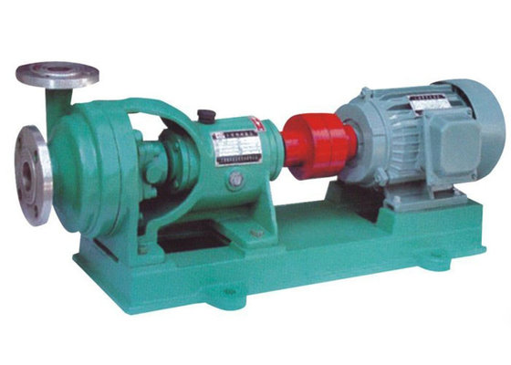 Horizontal Single Stage Centrifugal Pump For Wastewater Treatment / Construction Engineering