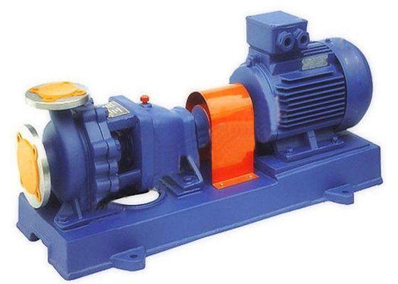 Open Impeller End Suction Water Pump , Single Stage Stainless Steel Centrifugal Pump
