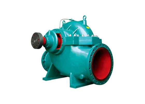 Horizontal Single Stage Centrifugal Pump , Stainless Steel / Cast Iron Pump