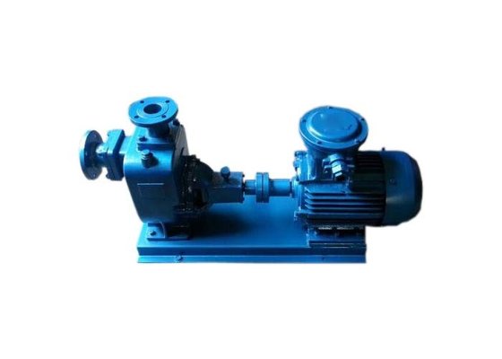 Open Impeller Non Clog Centrifugal Pump With Ductile Iron / Stainless Steel Material