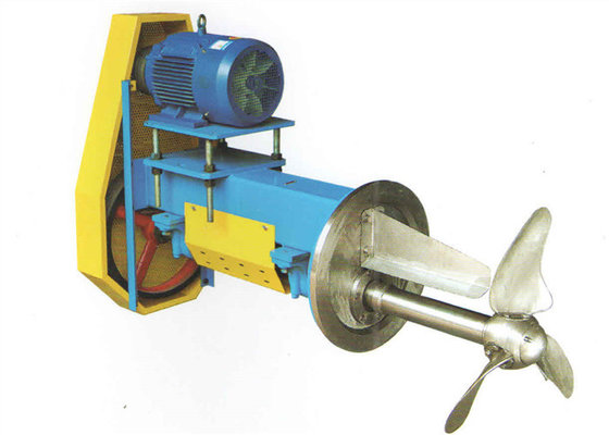 Paper Pulp Flange Connection Industrial rotary vane pump For Recycling Waste Paper