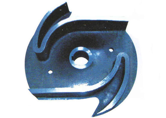 Cast iron Semi Open Impeller Pump Spare Parts With S Type Wide Running Structure