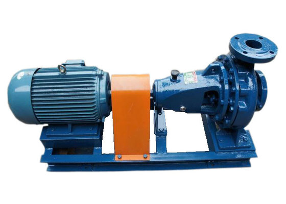 Cast Iron Corrosion Resistant Chemical Process Pump With Closed Impeller