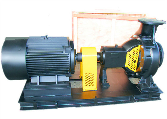 Open Impeller Cantilever Paper Pulp Pump With Shaft Seal Paper Making Machine