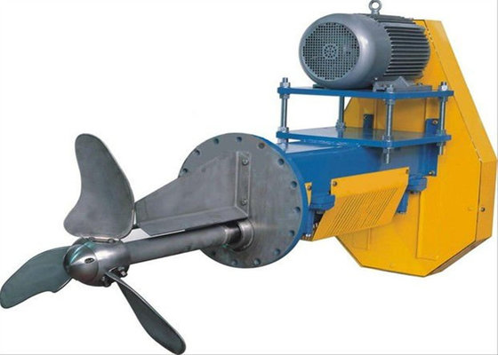 Stainless Steel Adjustable Blades Sand Slurry Pump For Circulating / Stirring Slurry