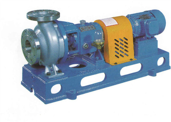 Mechanical Seal Chemical Process Pump For Convey Corrosive Liquid / Water