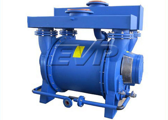 Single Stage Liquid Ring Vacuum Pump seal water , Pumping Liquid Industrial Vacuum Pump