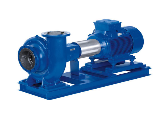 Ductile Iron No Clog Centrifugal Water Pump for Pumping Clean Water ISO9001