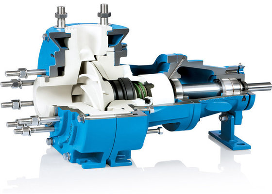Chemical Process Stainless Steel Overhung Centrifugal Pump With Different Shaft
